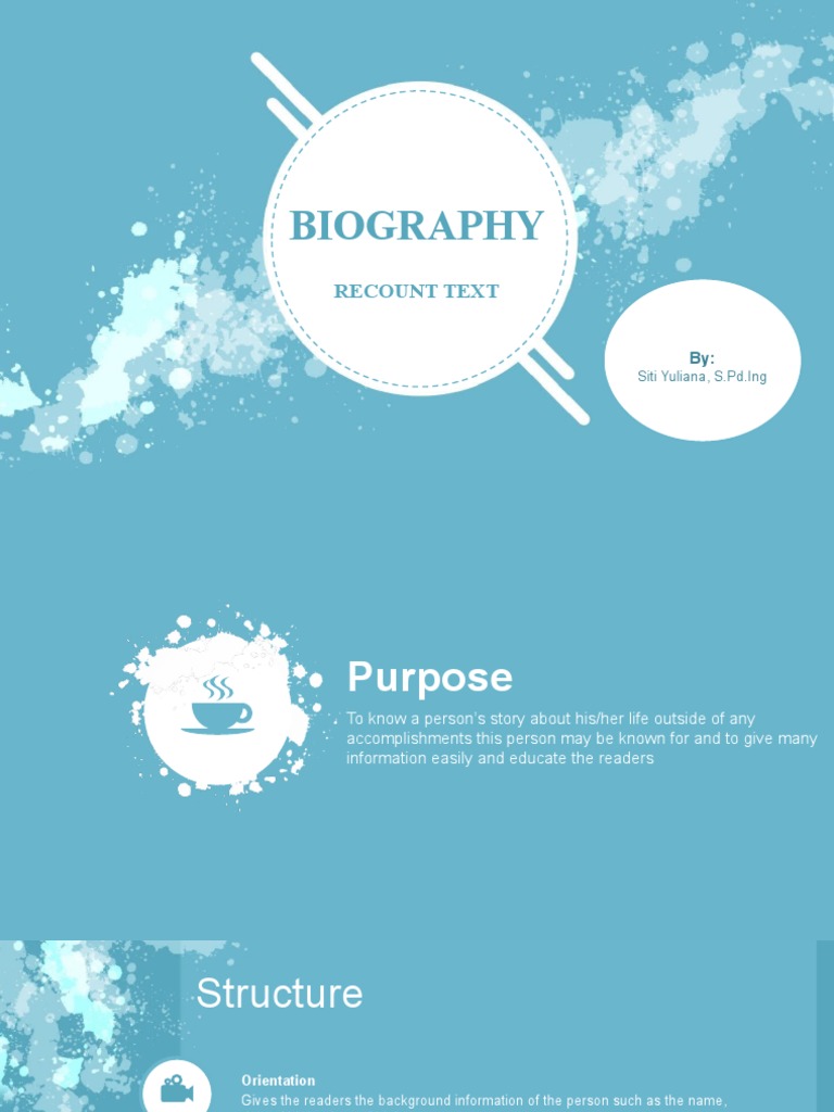 Recount Text (Biography) | PDF | Muhammad | Mecca
