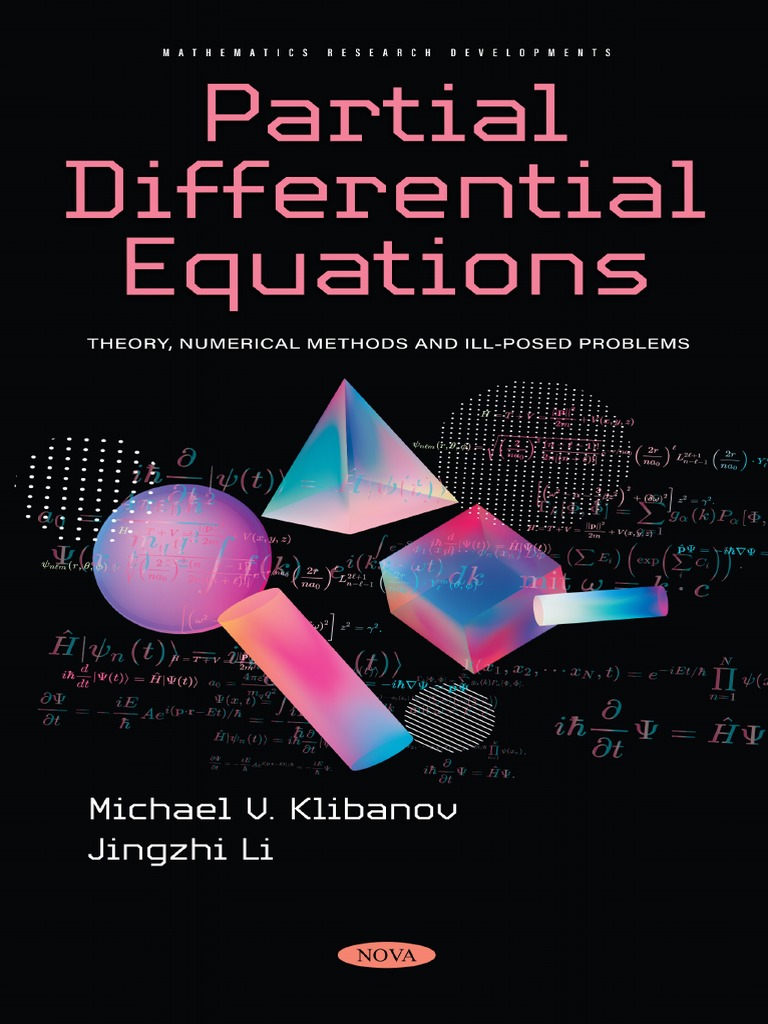 (Mathematics Research Development) Michael v. Klibanov, Jingzhi Li - Partial Differential ...