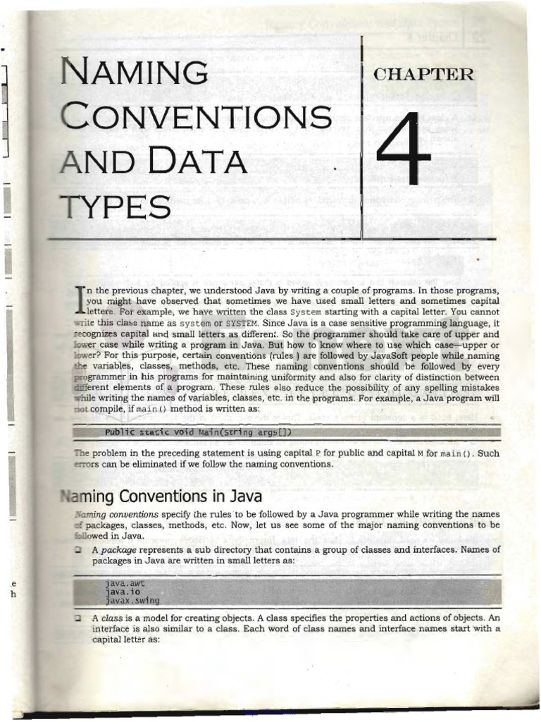 2-Data types (E-next.in) | PDF | Class (Computer Programming) | Data Type