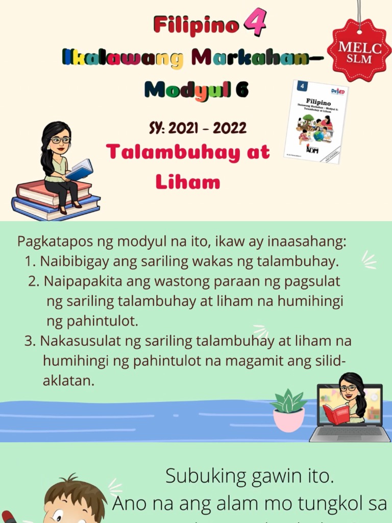 Talambuhay Meaning How To Write A Biography | PDF