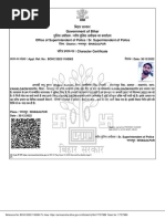 Format Service Certificate Central Govt | PDF