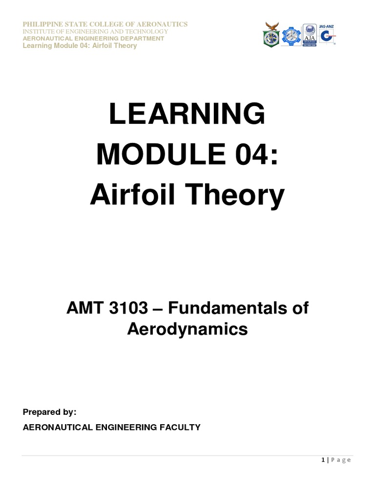 MODULE 4 | PDF | Airfoil | Lift (Force)