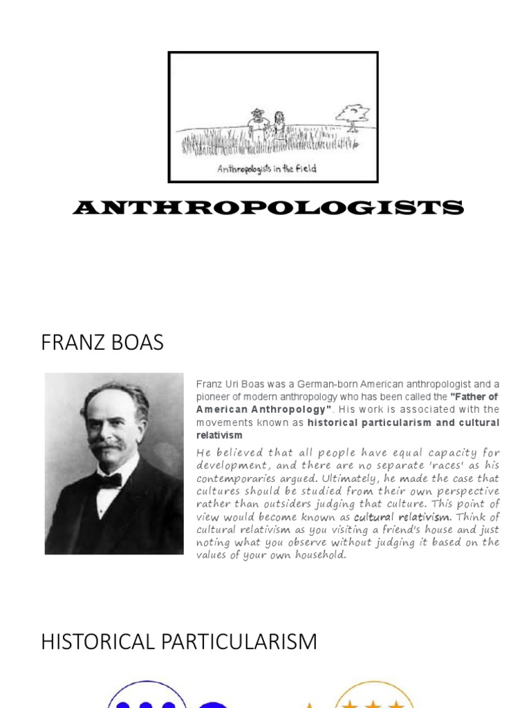 Major Anthropologists | PDF | Ethnography | Social Anthropology