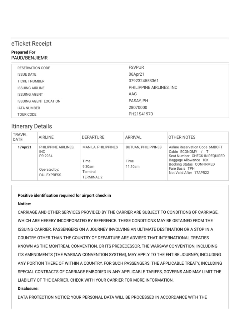 TripCase - Eticket Receipt | PDF | Aviation | Transport