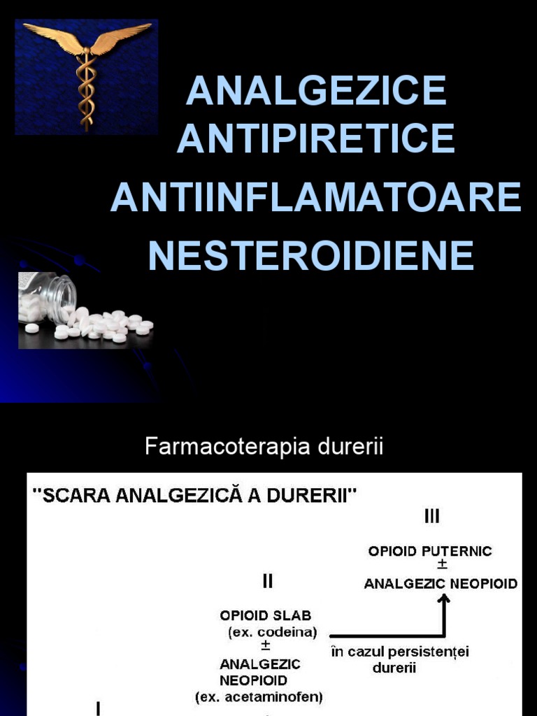 CURS 6 - AINS, Medicatia Gutei | PDF