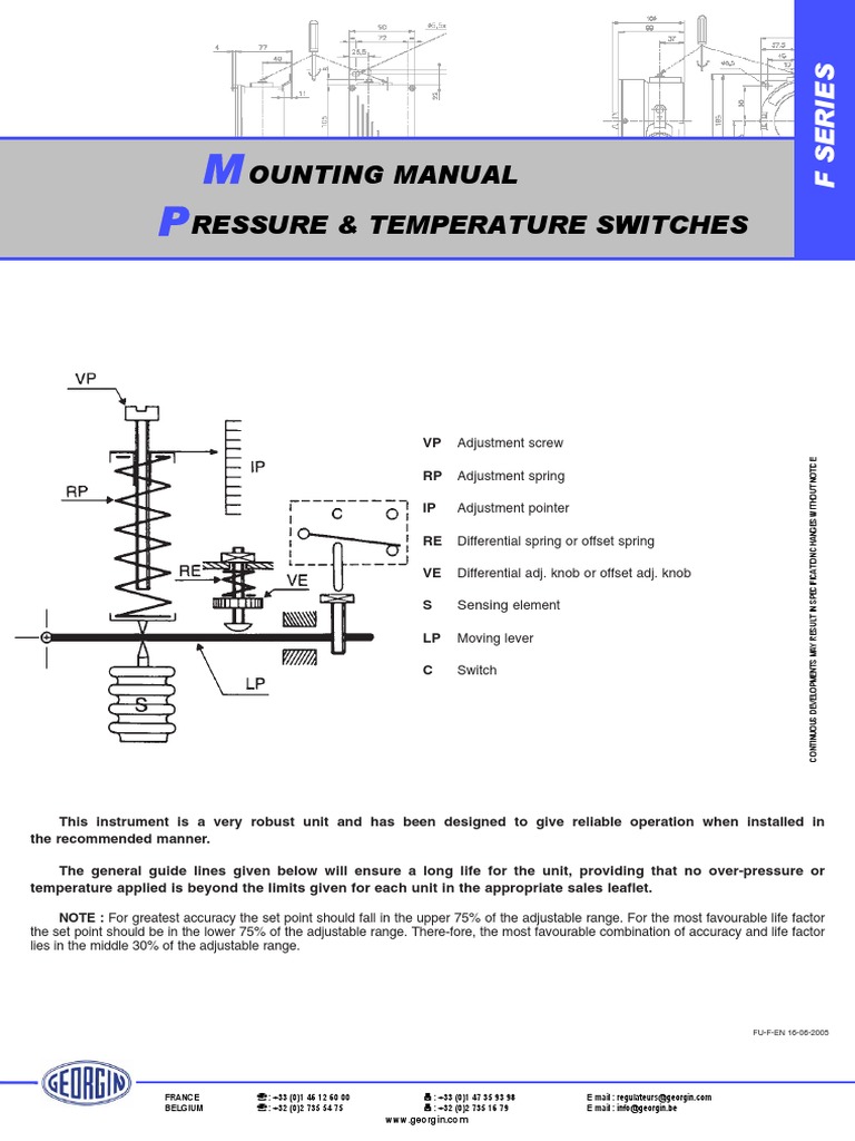 6.M - Georgin F - Ing | PDF | Switch | Calibration