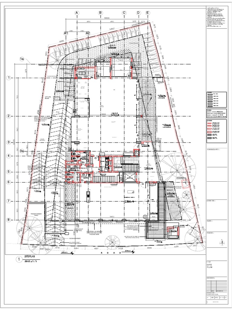 Site Plan Working Drawing Reference | PDF