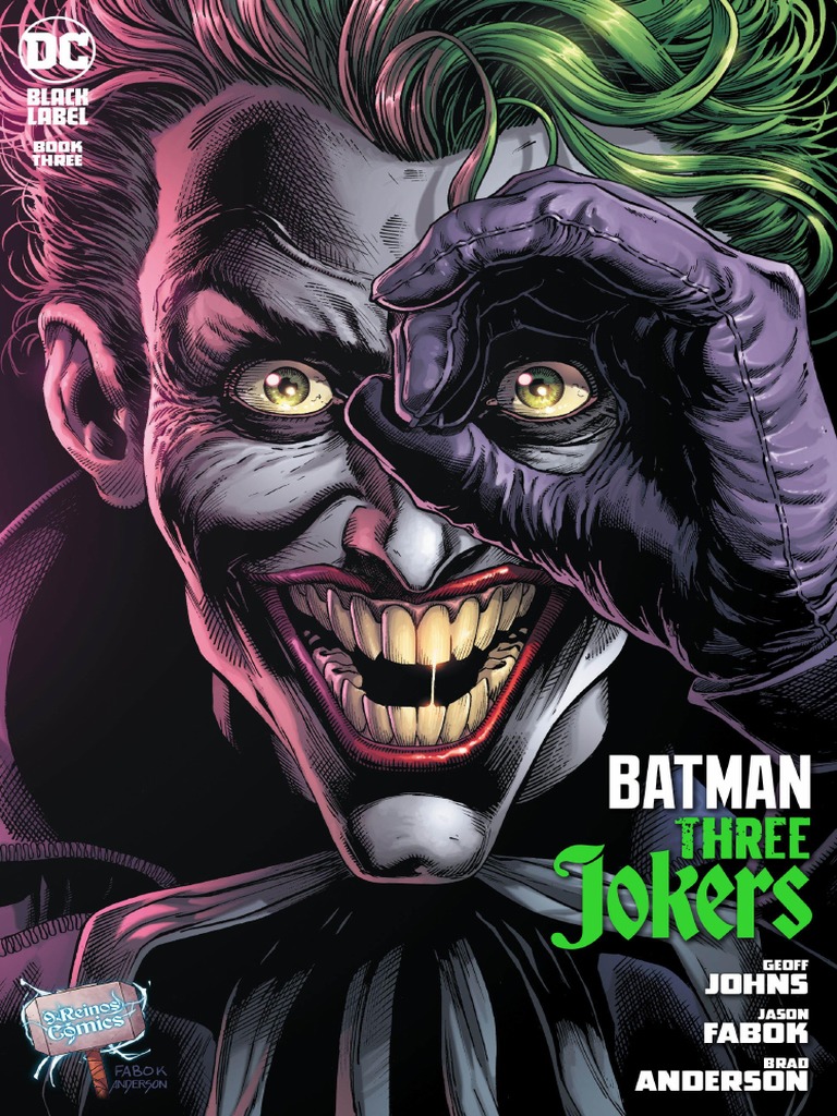Batman Three Jokers 03 9R | PDF