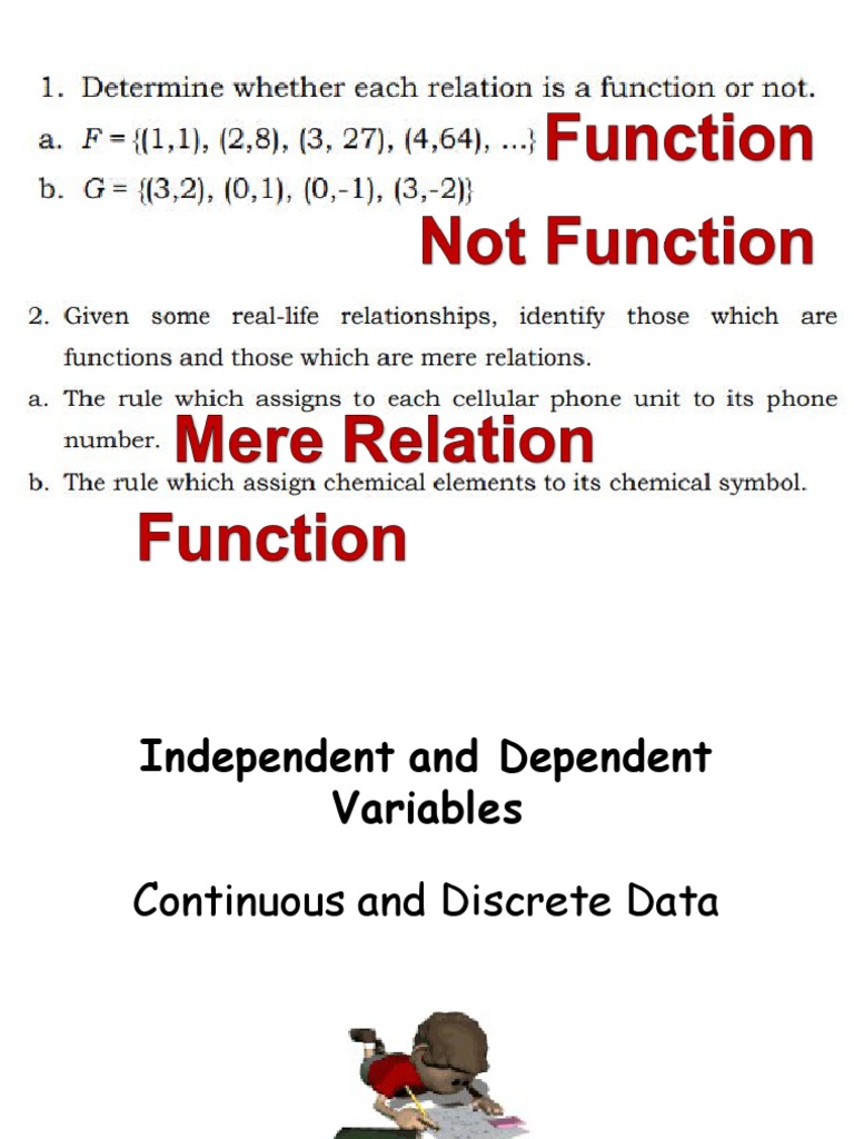 5 Independent and Dependent Variables | PDF | Function (Mathematics ...