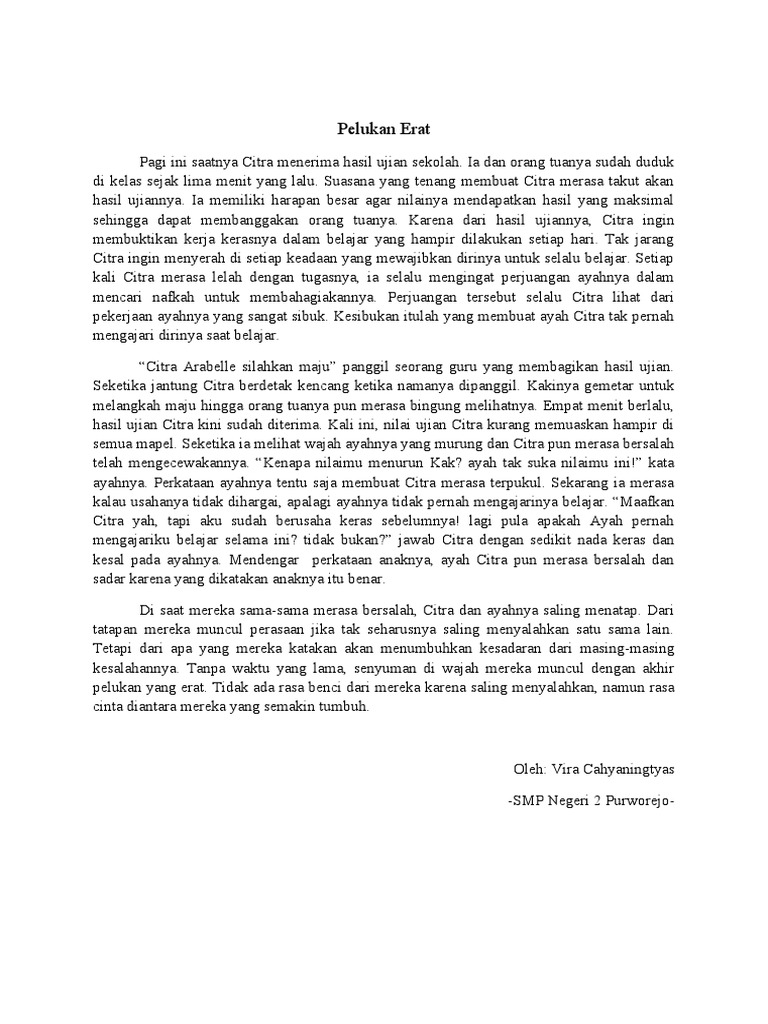 Cerpen Jenis 1 | PDF