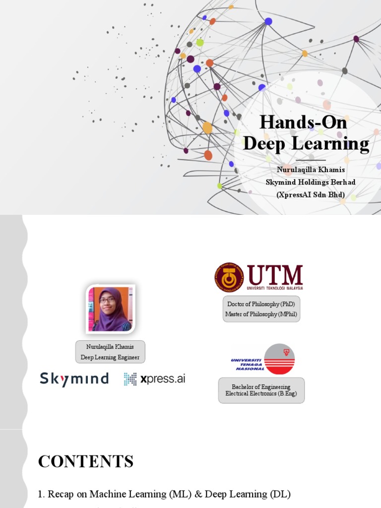 Deep Learning Hands On | Download Free PDF | Machine Learning | Deep Learning