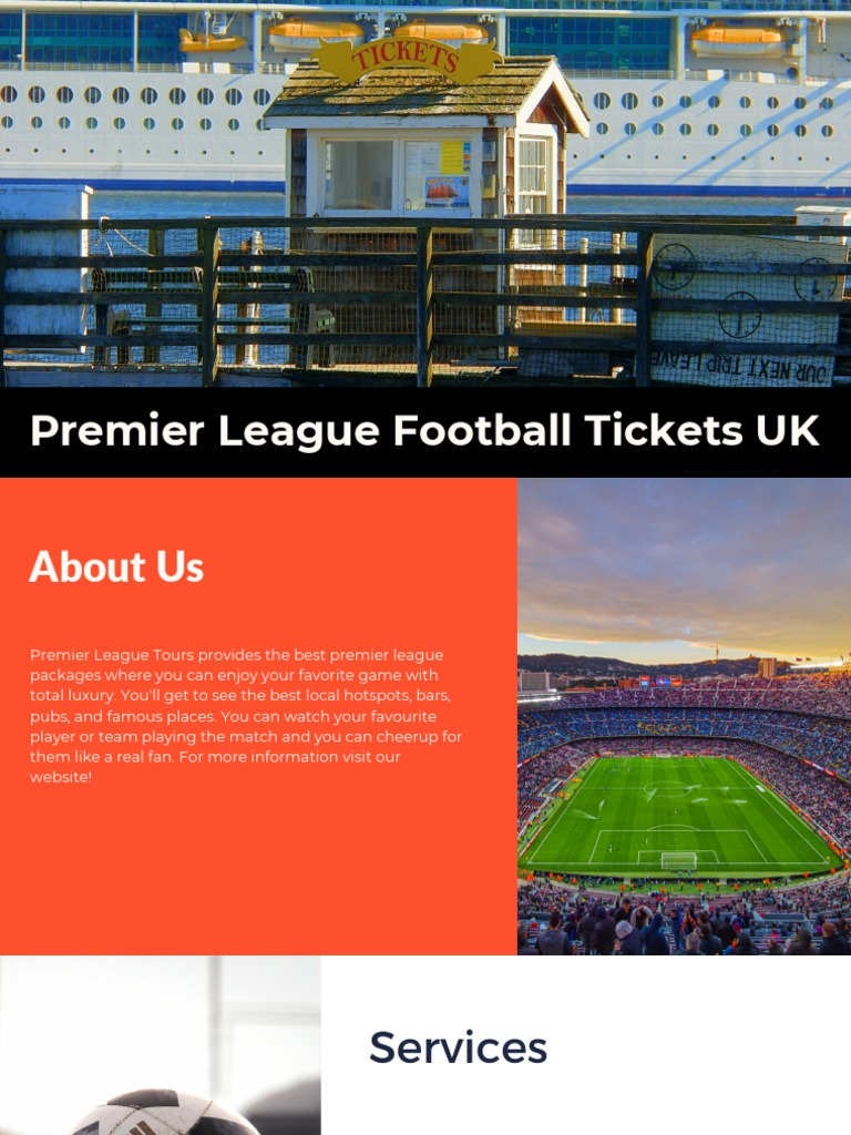 Premier League Football Tickets UK | PDF