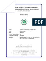 Raport Mutu Dan Analisis Data | PDF