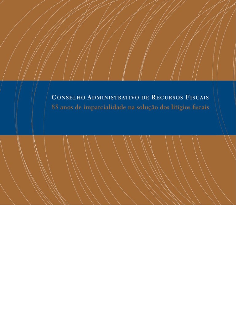 85 Anos Do Carf | Download grátis PDF | Impostos | Brasil
