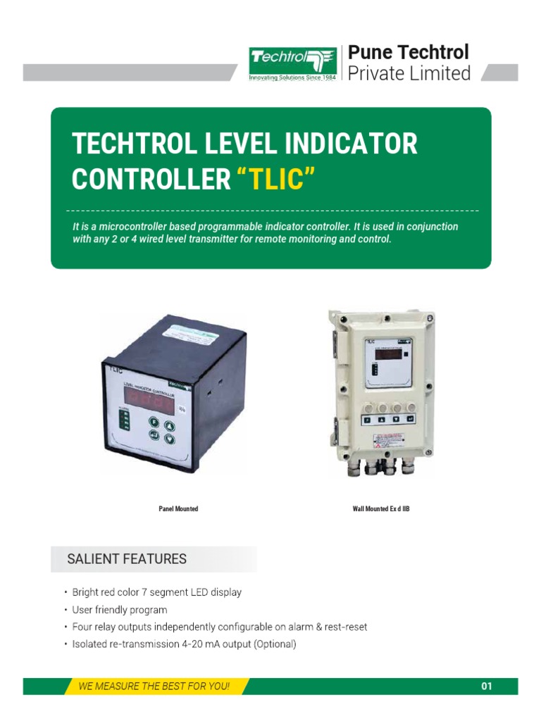 TLIC | PDF | Computing | Electrical Components