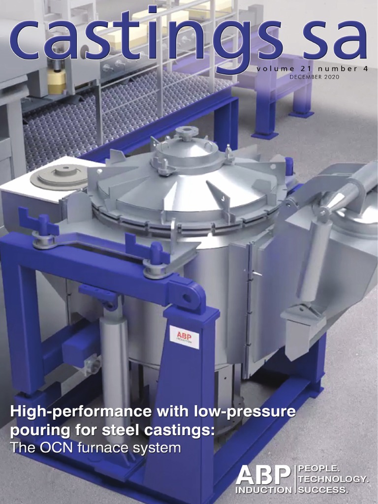 Castings SA December 2020 PDF | PDF | Casting (Metalworking) | Scrap