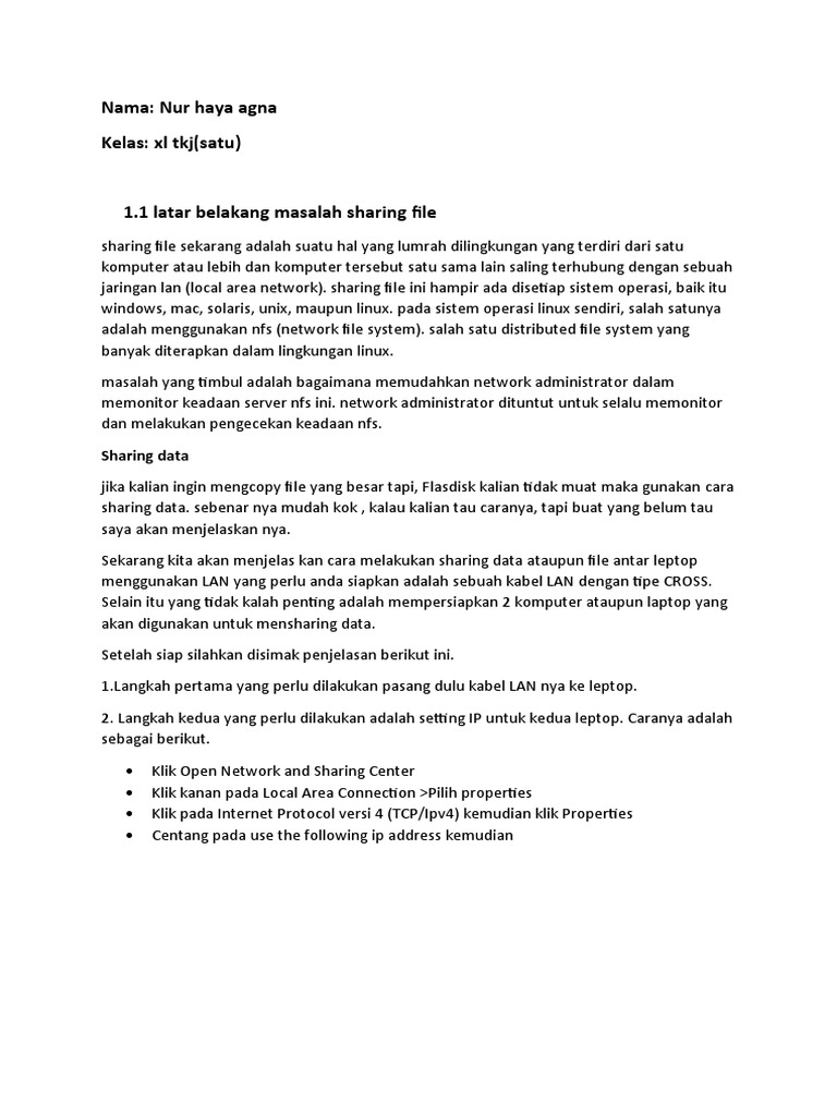 Makalah Kabelan | PDF | Komputer