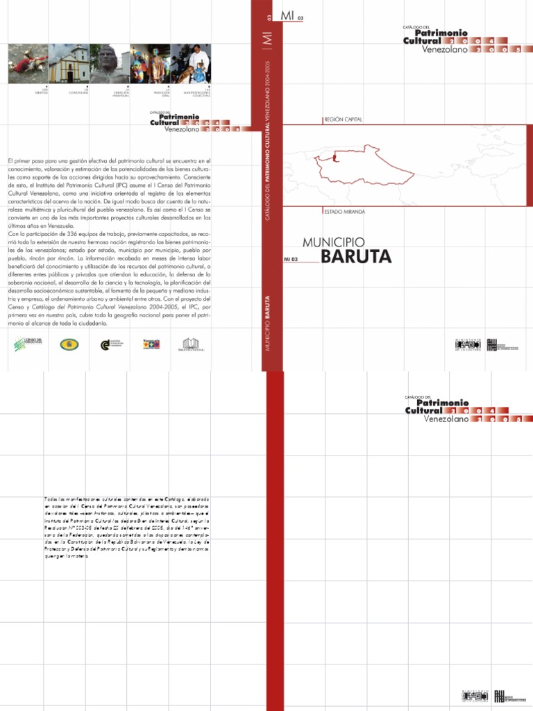 Municipio Baruta (Miranda) | PDF | Venezuela | Patrimonio cultural