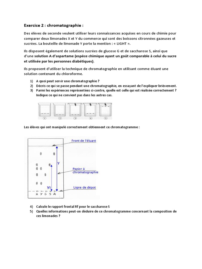 Exercice 1 CCM | PDF
