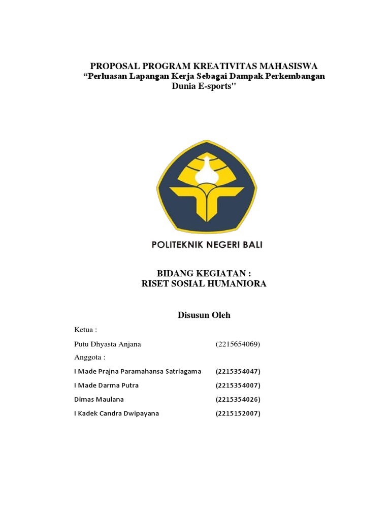 PKM RSH | PDF | Game & Aktivitas