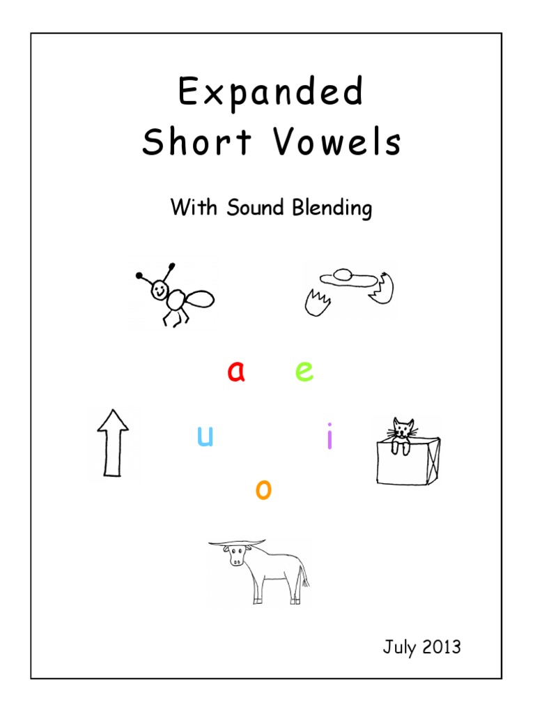 Expanded Short Vowel Words - Sound City Reading (PDFDrive) | PDF ...