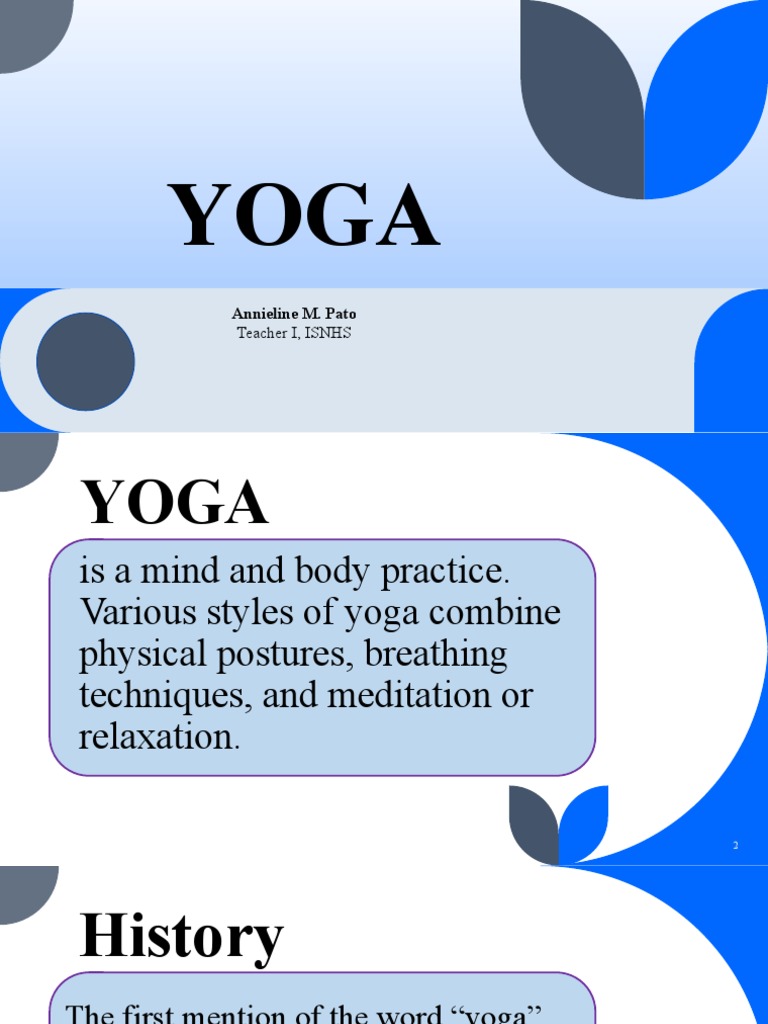 Yoga | PDF