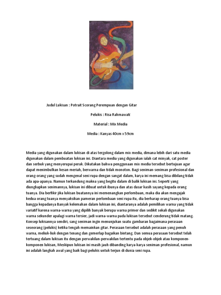 Judul Lukisan | PDF