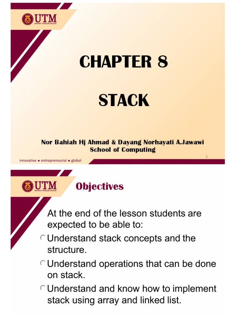DSA Chapter 8 Stack | PDF | Array Data Structure | Computing DSA Chapter 8 Stack | PDF | Array Data Structure | Computing