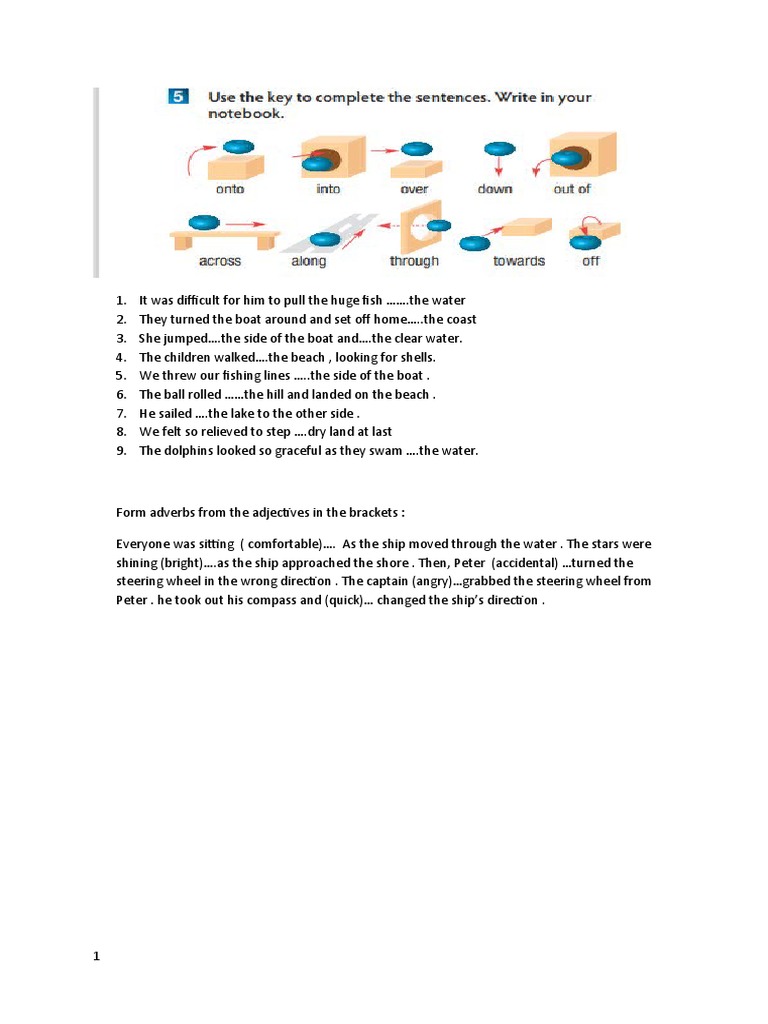 Fisa Engleza 1 | PDF