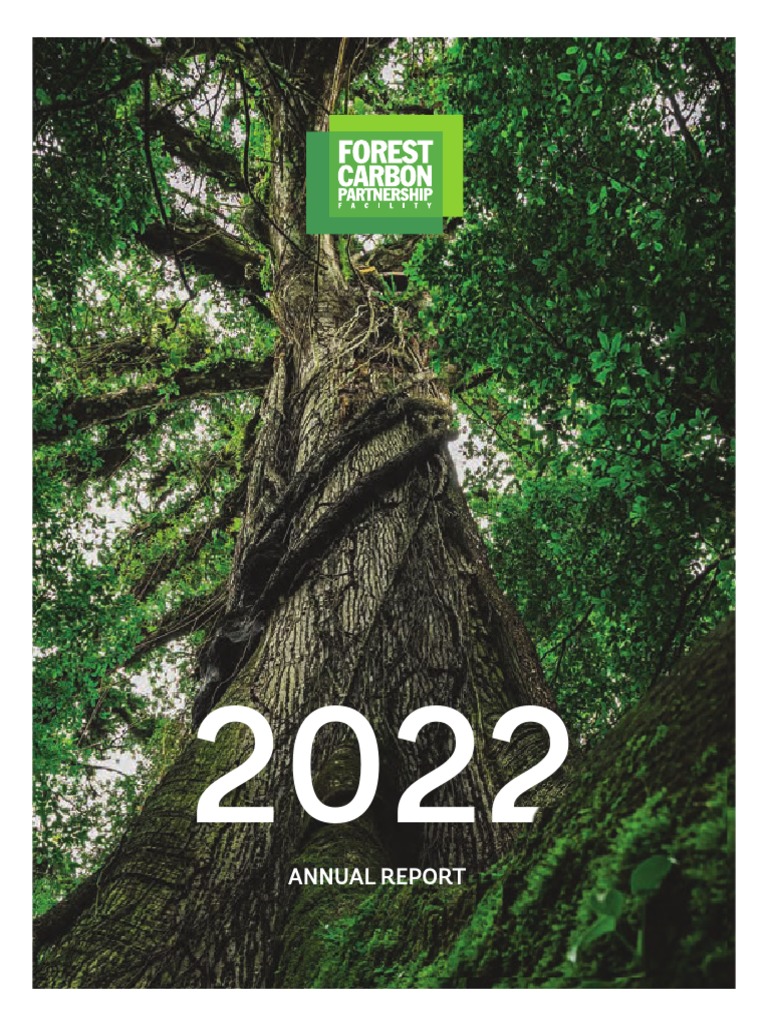 Forest Carbon Partnership Facility 2022 Annual Report | PDF | Reducing ...