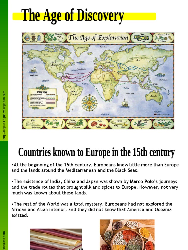 Age of Discoveries | PDF | Christopher Columbus | Exploration