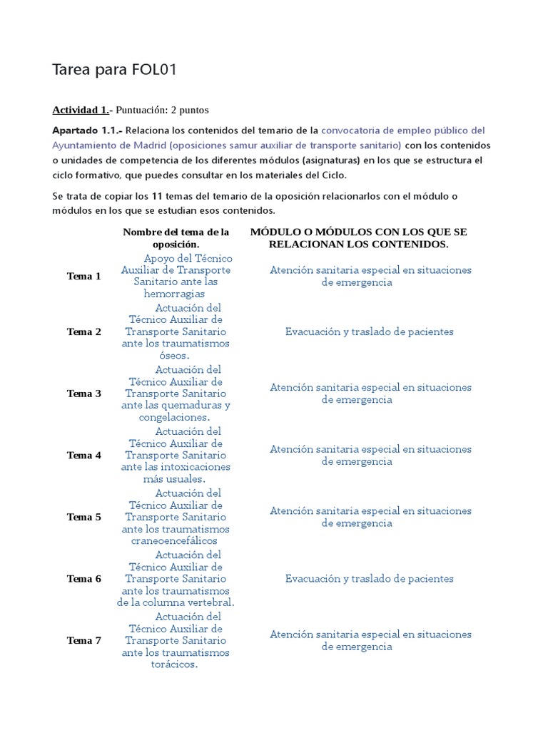 Torres Segura Cristobal FOL01 Tarea | PDF | Desarrollo personal | Desarrollo profesional