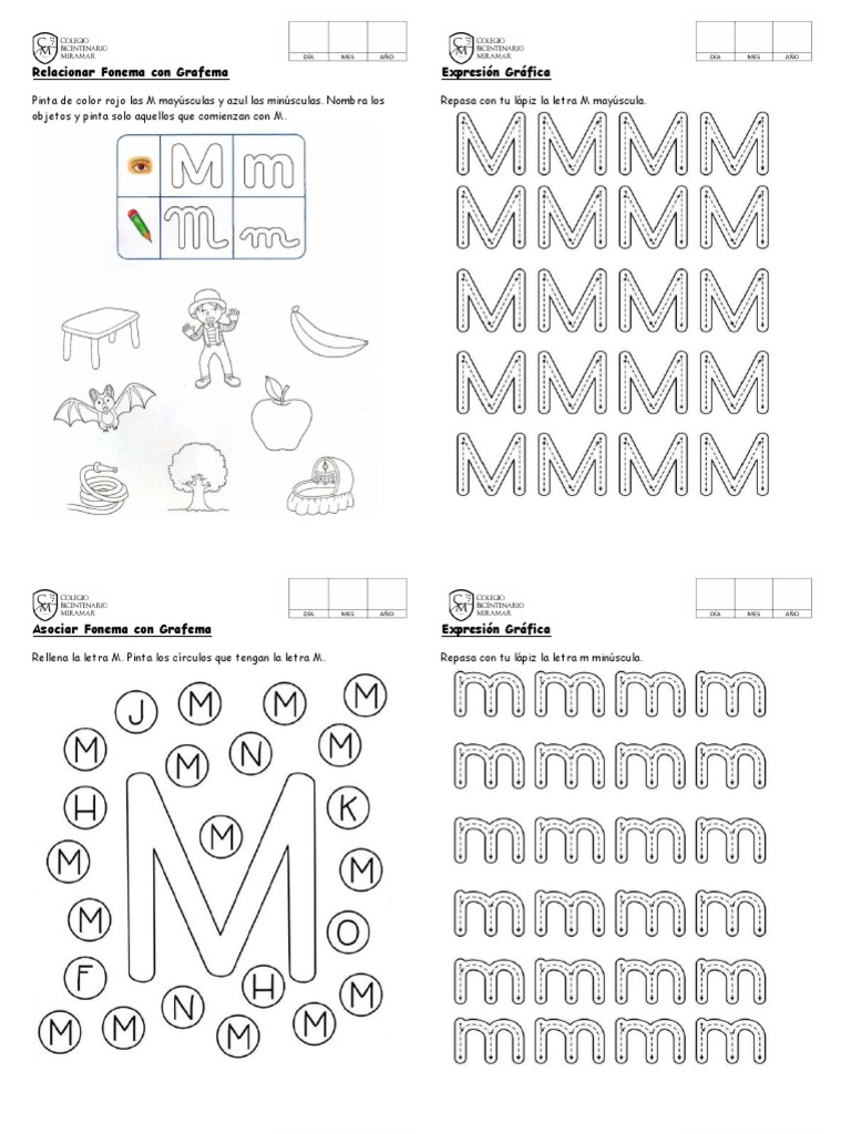Guías Letra M | PDF | Ficción general