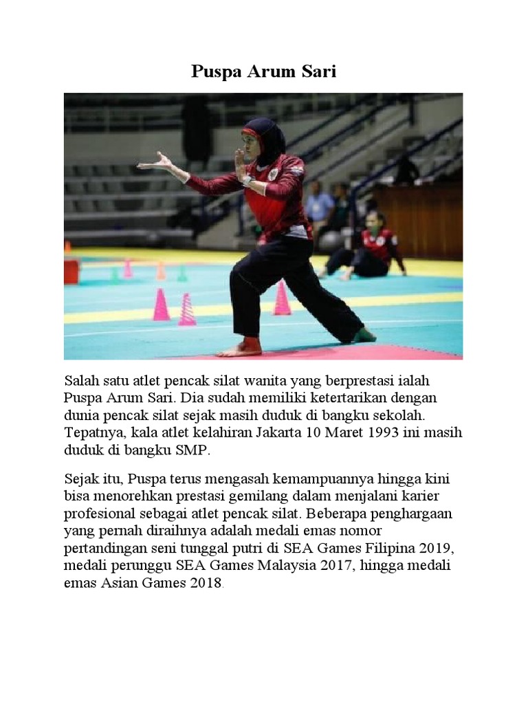 Atlet Silat | PDF