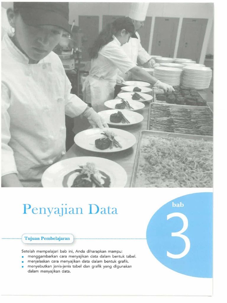 BAB 3 - Penyajian Data | PDF