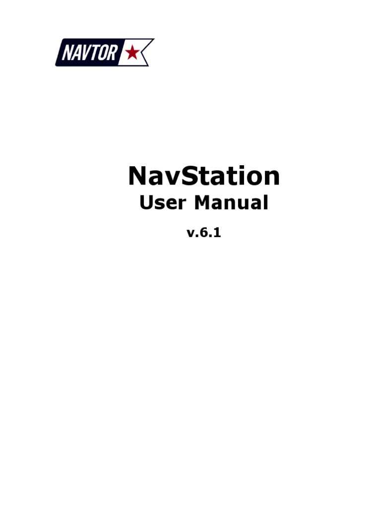 Navstation User's Guide | PDF | Tide | Navigation