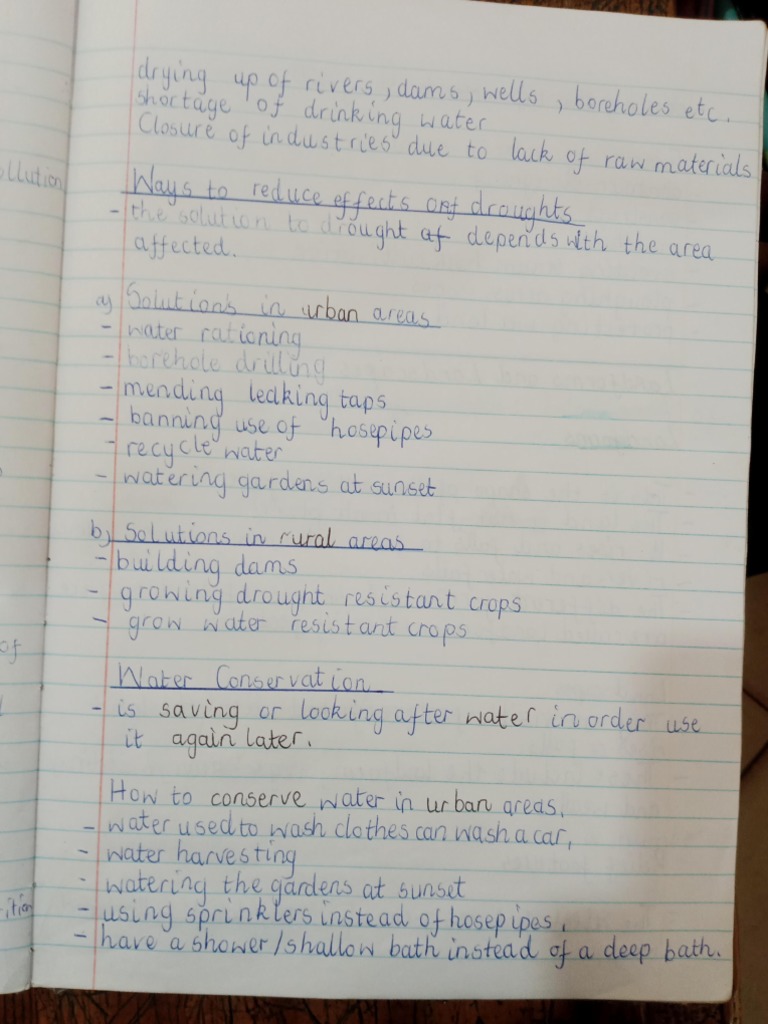 Geo Notes Grade 9 | PDF