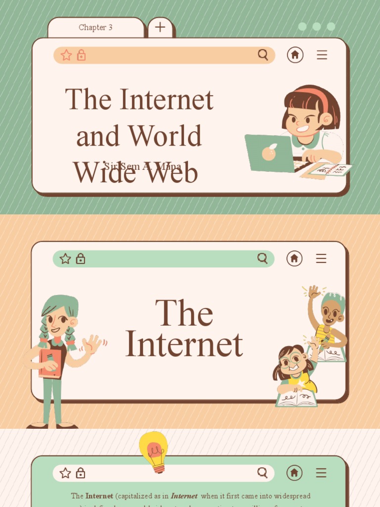 IT Era Chapter 3 | Download Free PDF | World Wide Web | Internet & Web