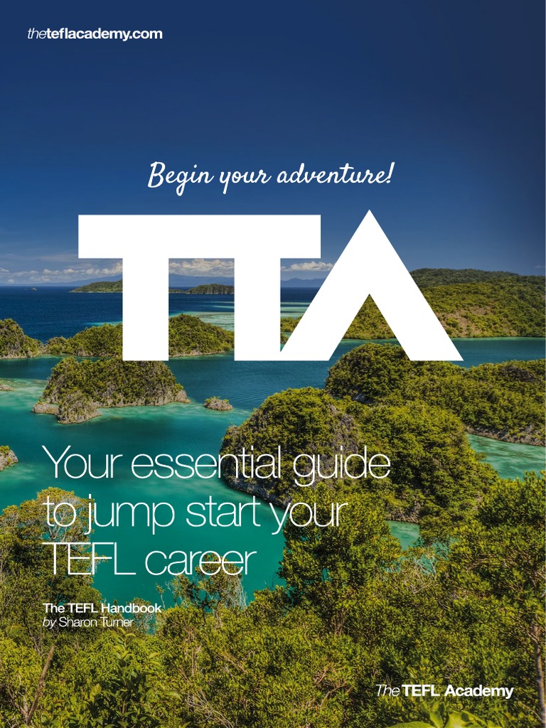 The TEFL Academy Handbook 2021 | PDF | English As A Second Or Foreign ...