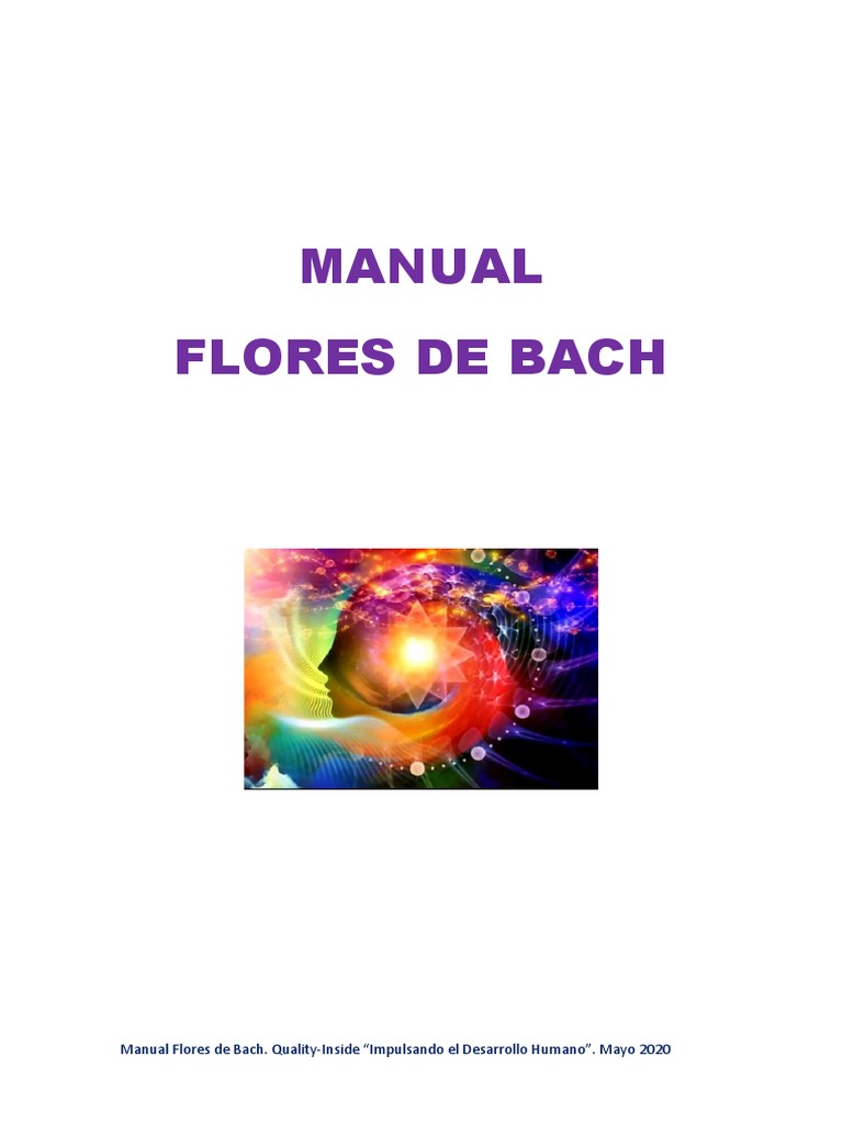 MANUAL Flores de Bach. | PDF | Amor | Alma
