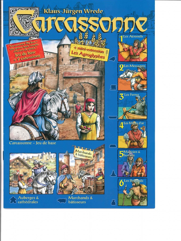 Carcassonne BigBox French | PDF