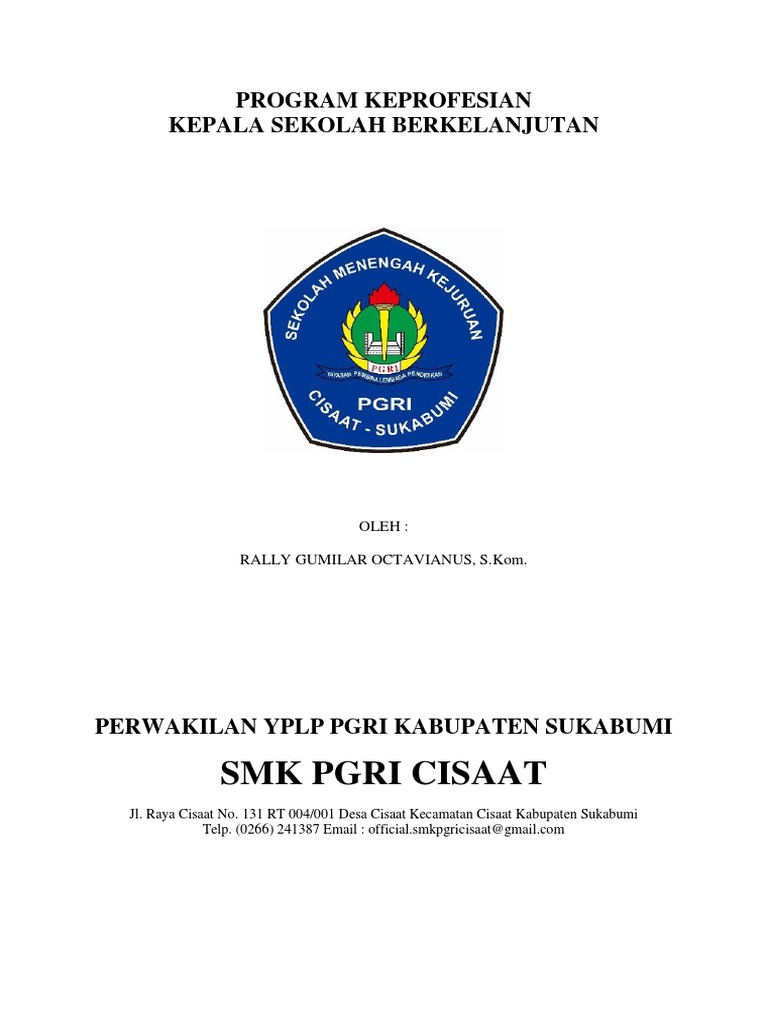 Program Pengembangan Keprofesian Berkelanjutan Atau Pengembangan Diri ... Program Pengembangan Keprofesian Berkelanjutan Atau Pengembangan Diri ...