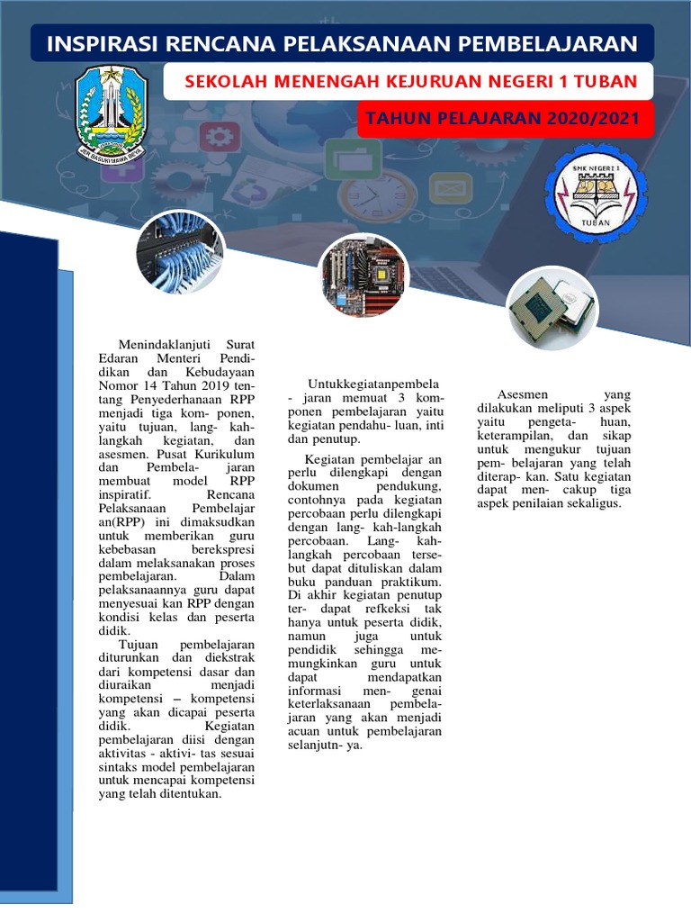 RPP Komputer Dan Jaringan Dasar | PDF