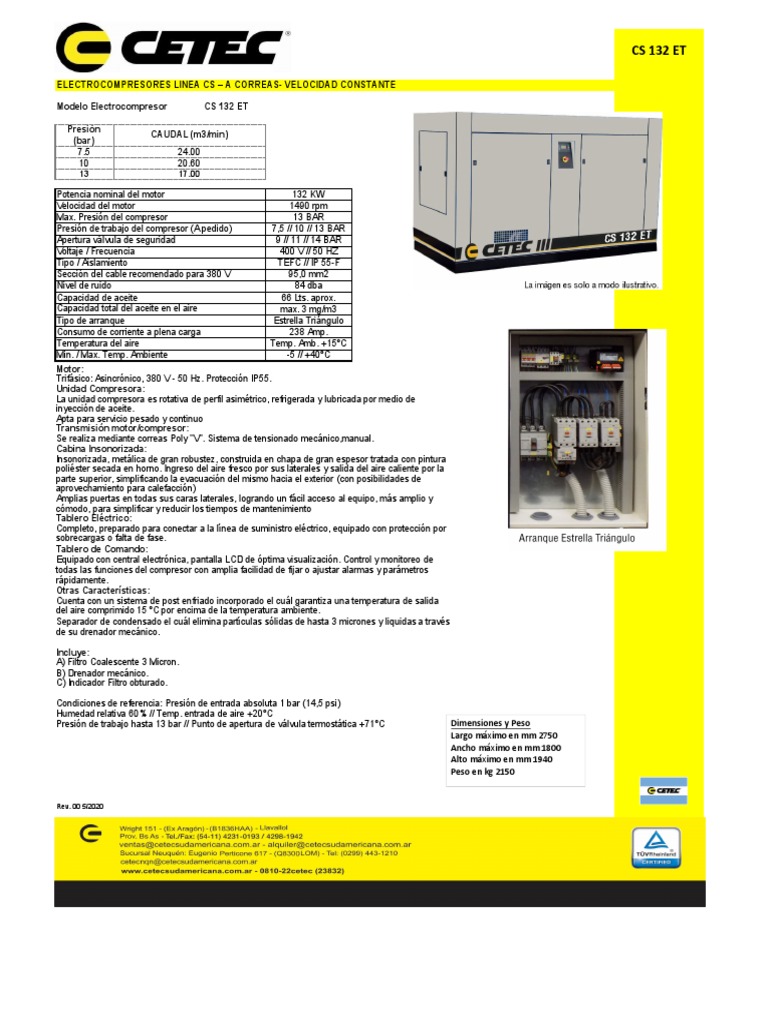 CS 132 Et | PDF | Humedad | Presión