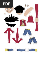 EMONG's Paper Doll (Amusement Park) | PDF