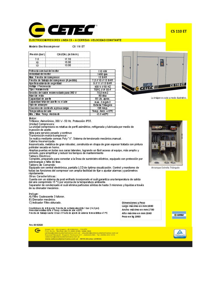 CS 110 Et | PDF | Presión | Bienes manufacturados