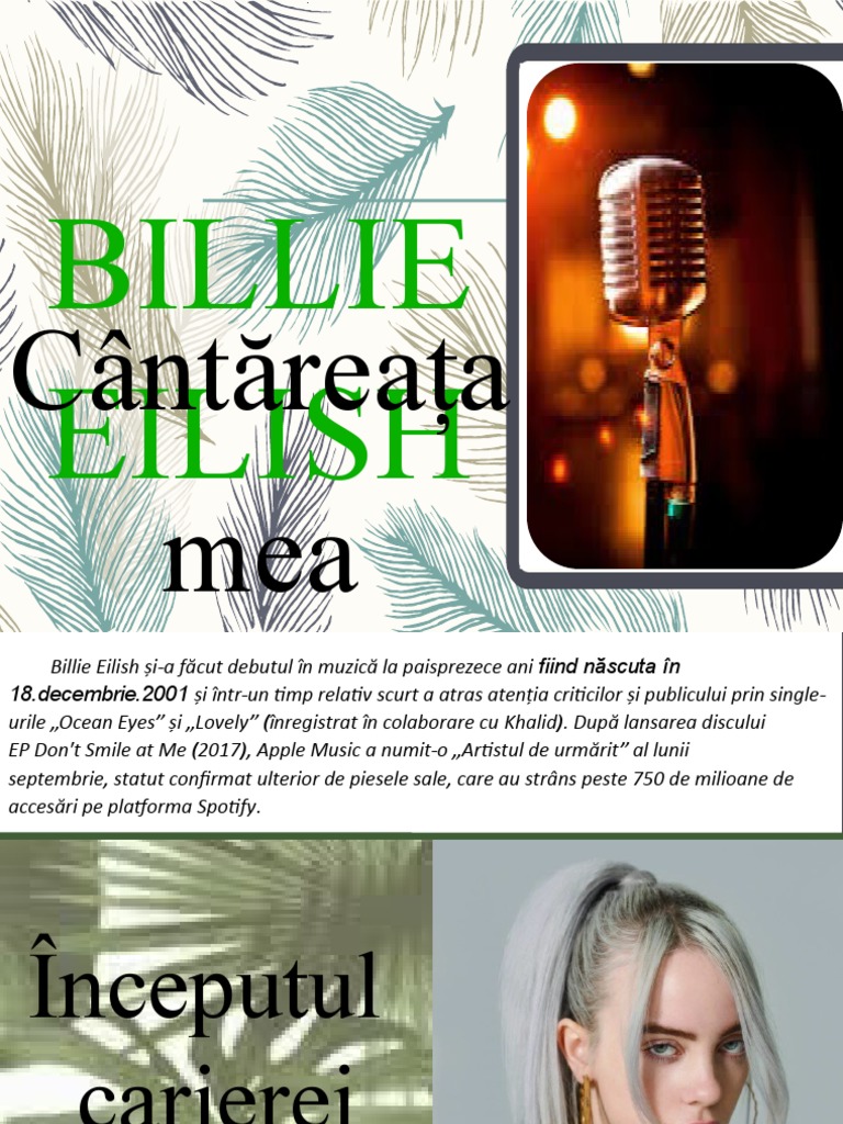Billie Eilish | PDF