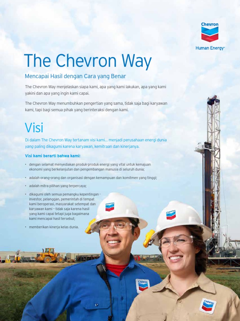 Bahasa-Indonesia TheChevronWay | PDF | Bisnis