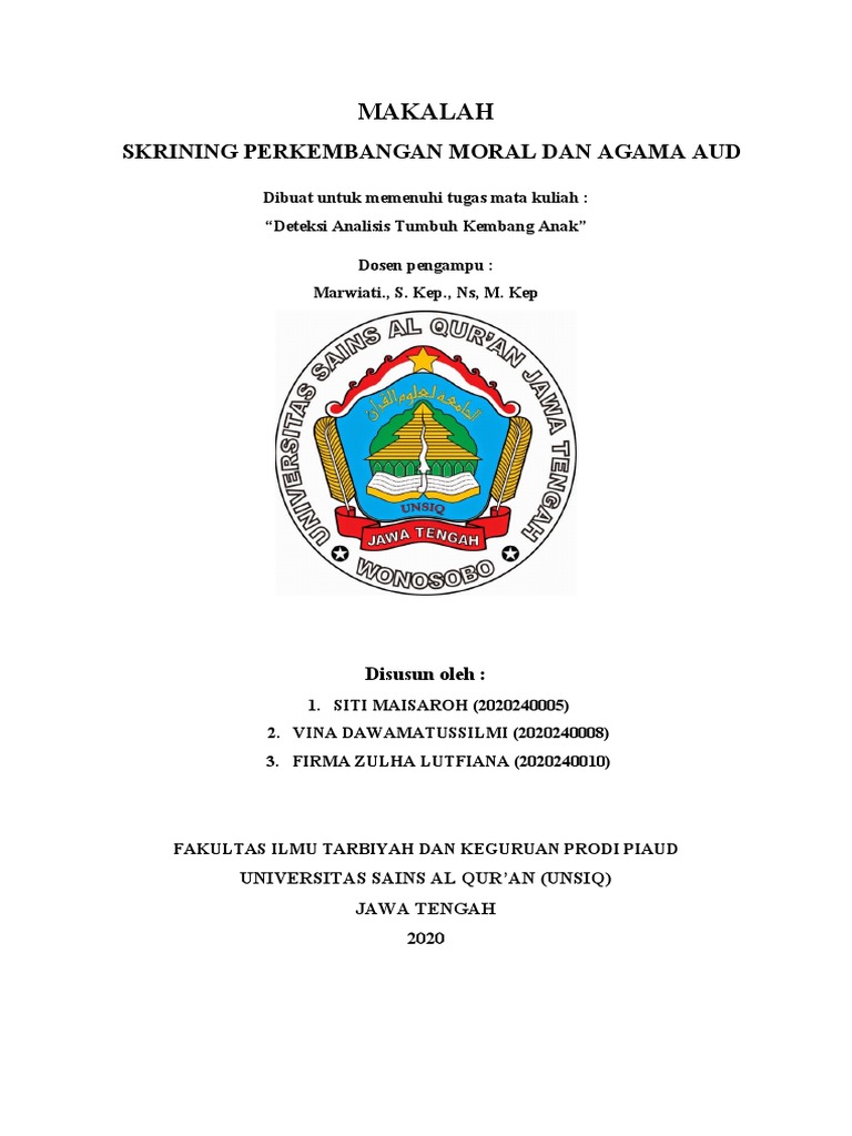 Skrining Imul Mbak Maei Vina | PDF