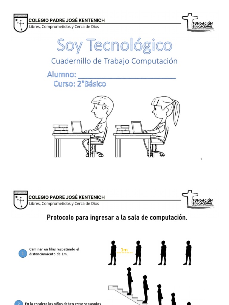 Cuadernillo 2do Basico PARTE 1 | PDF